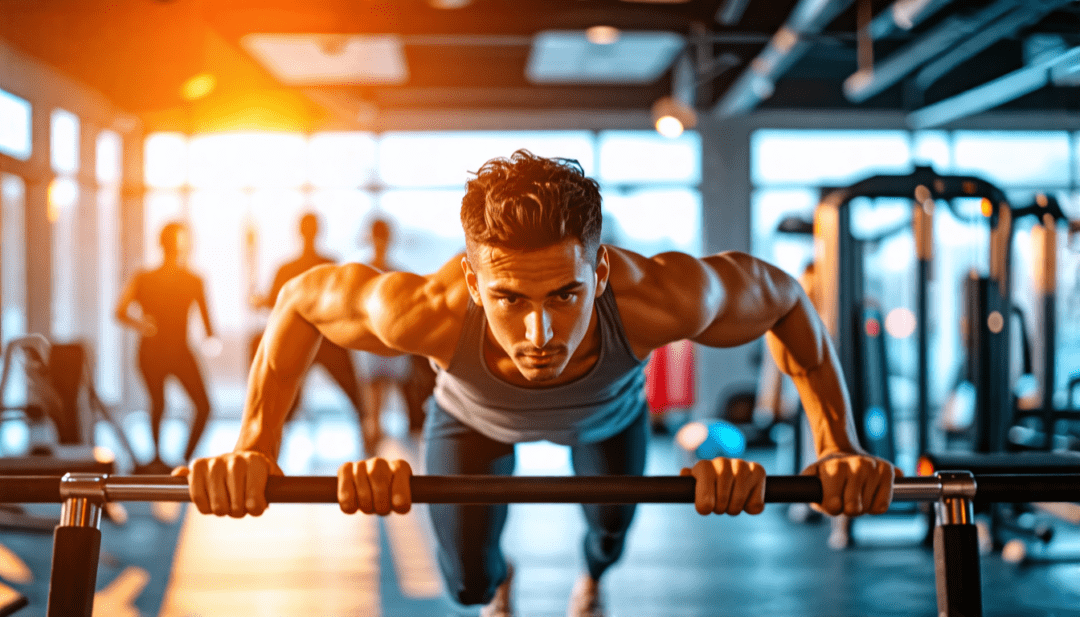 Introductory Dip Exercises - Home Fitness Bar